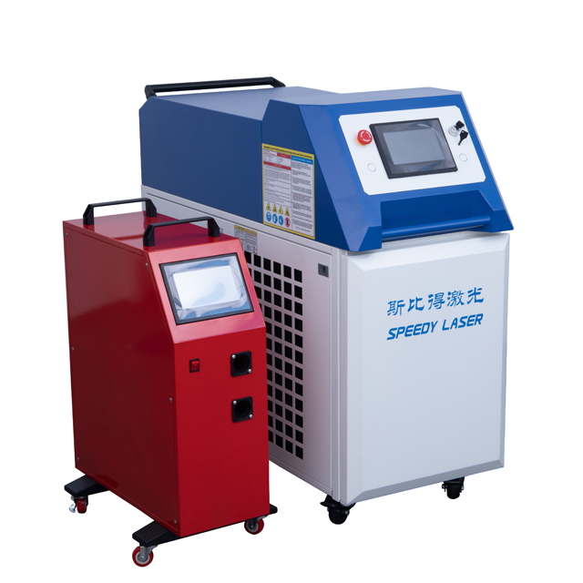 Saldatrice laser portatile Max 3000W dal produttore cinese - Speedy Laser